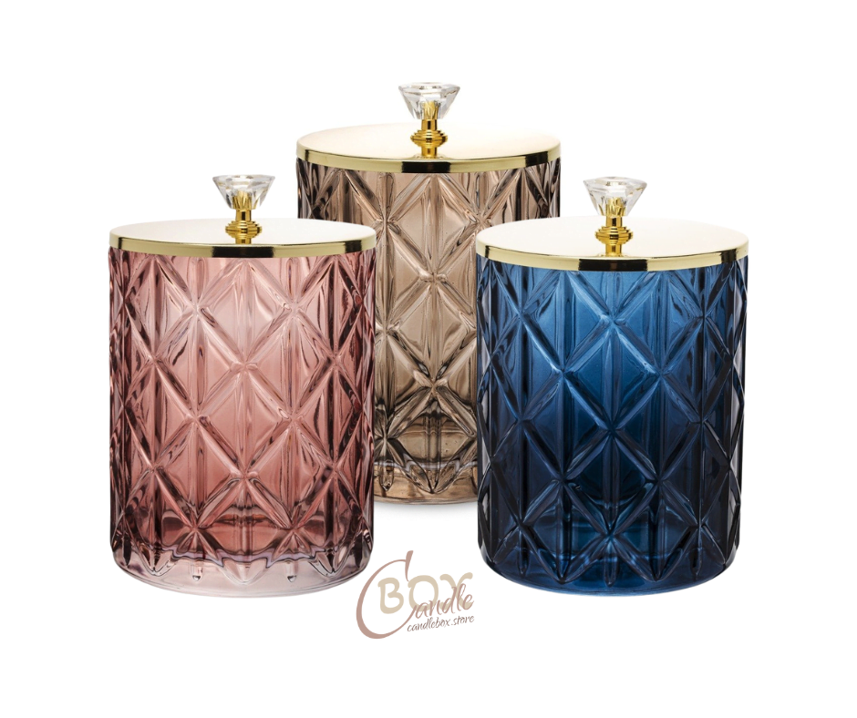 CandleBox » Świeca Premium / kolor, zapach, knot do wyboru / Zapakowana ...